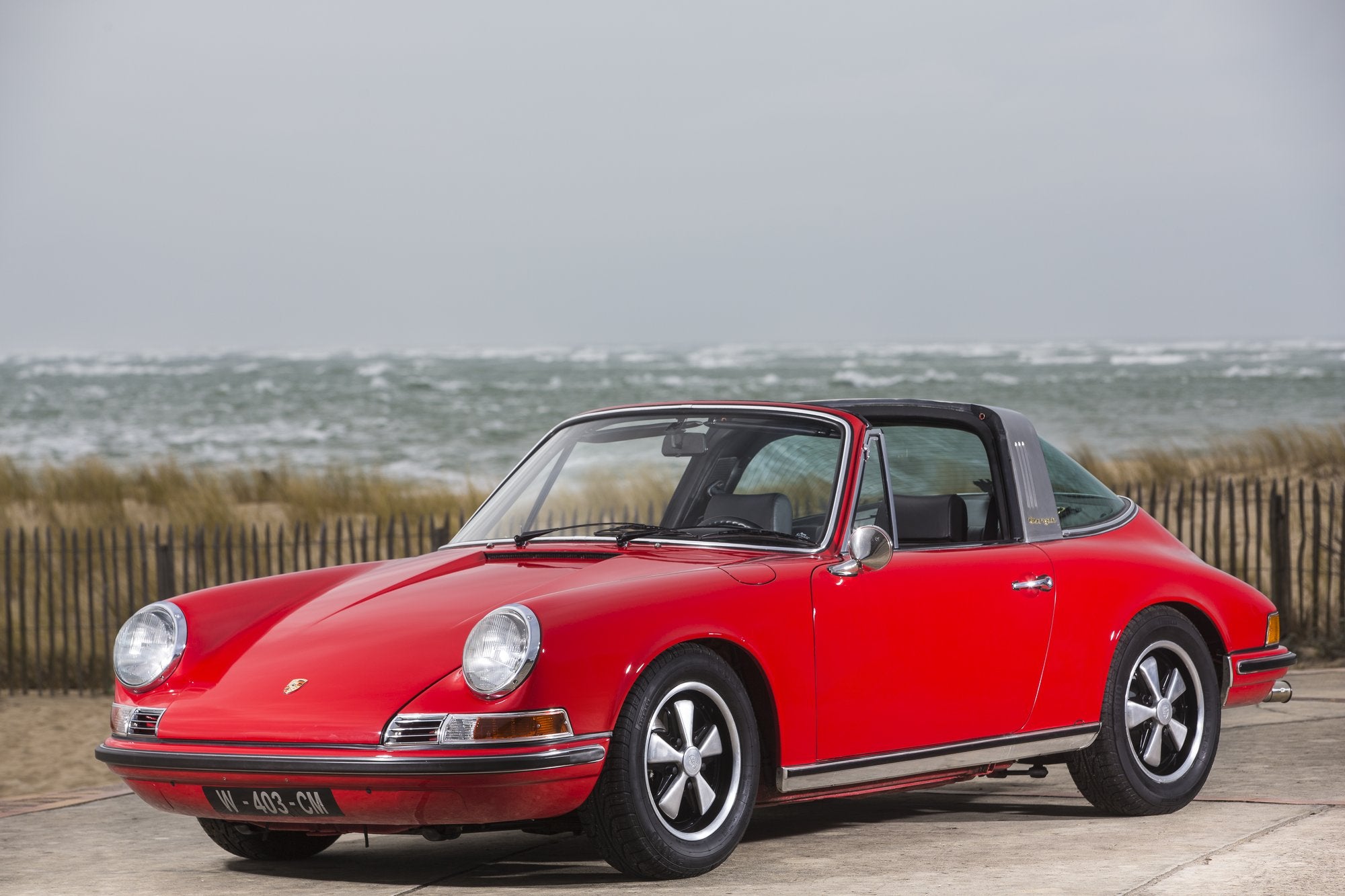 911 2.2S Targa Red
